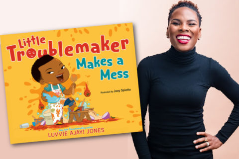 Luvvie Ajayi Jones on raising "good troublemakers"