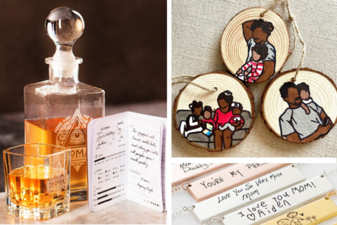 20 cool personalized gifts for adults. Make the holidays special!