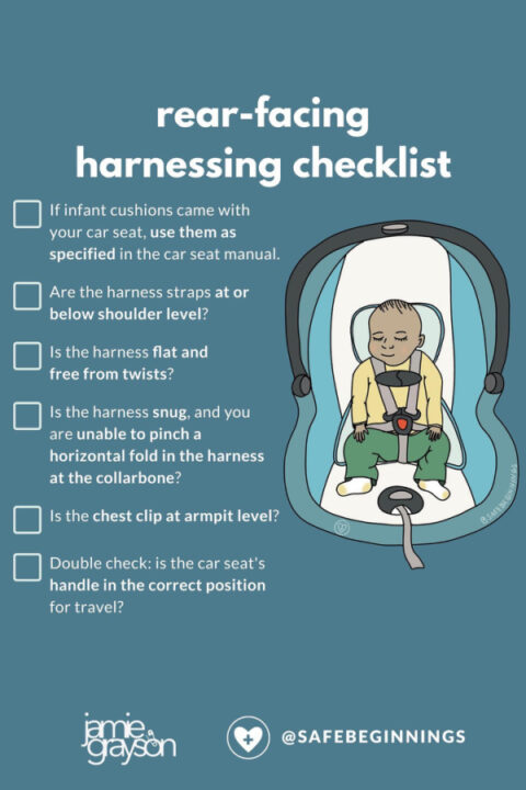 Where to find trusted children's car seat safety tips: Q&A with Jamie ...