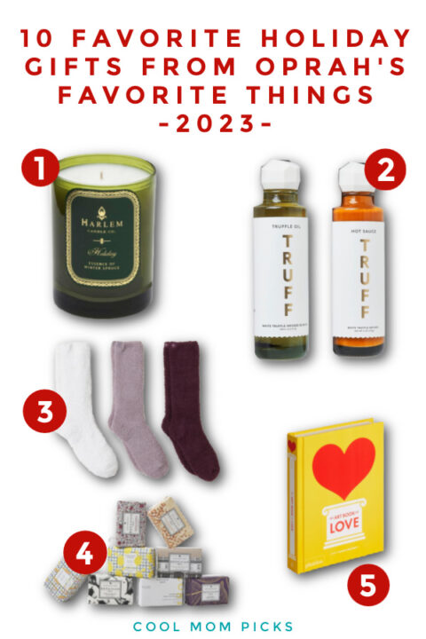10 of my favorite holiday gifts from Oprah's favorite things list 2023 ...